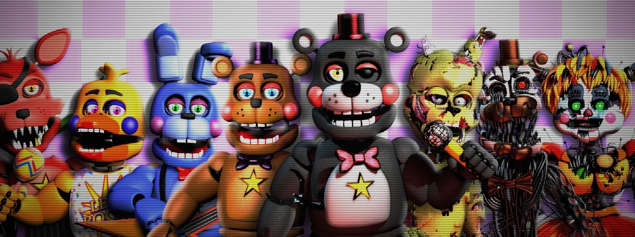 Happy anniversary, FNaF 6! | Fandom