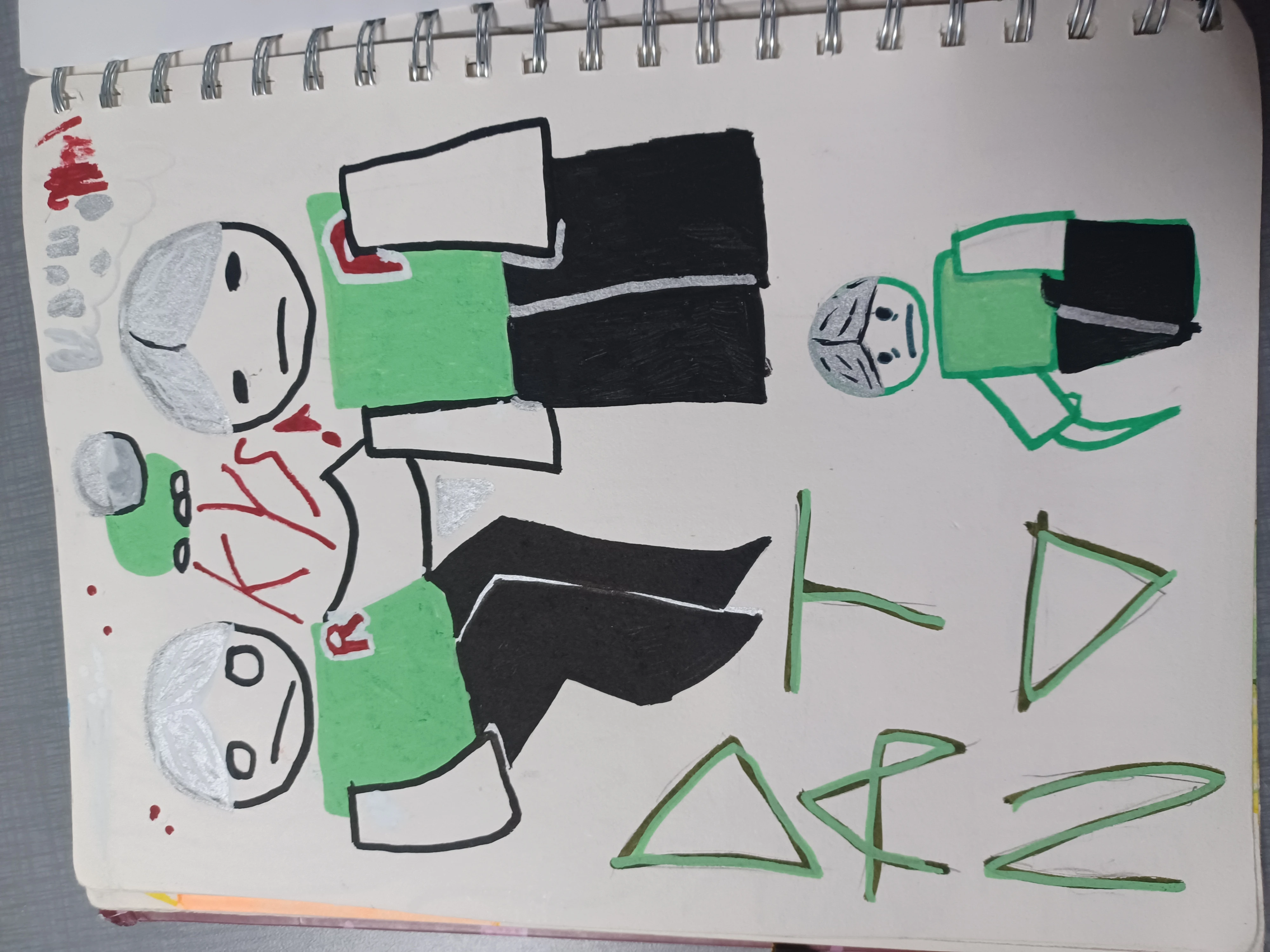 Art stuff... + colored mayor thaniyel page... | Fandom