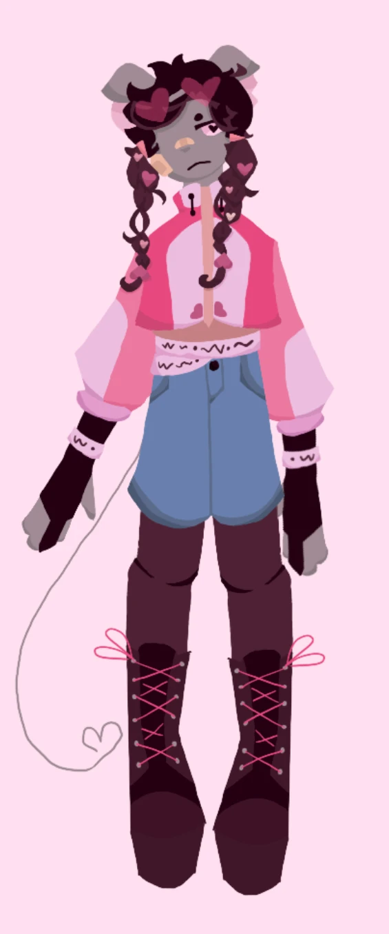 more lineless art for you all on this fine morning (it’s morning here ...