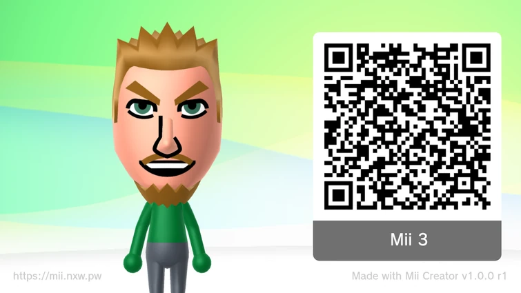 The Miis on the Mii Channel icon so far. | Fandom