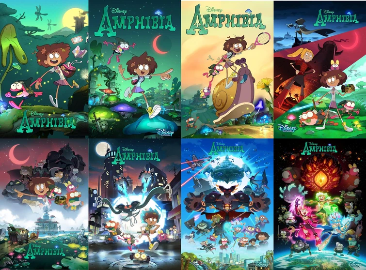 Every Amphibia poster | Fandom