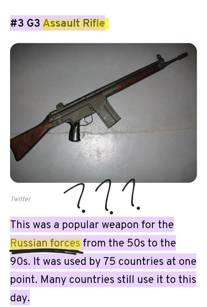 So i was trying to find some info on the G3 for something i needed and ...