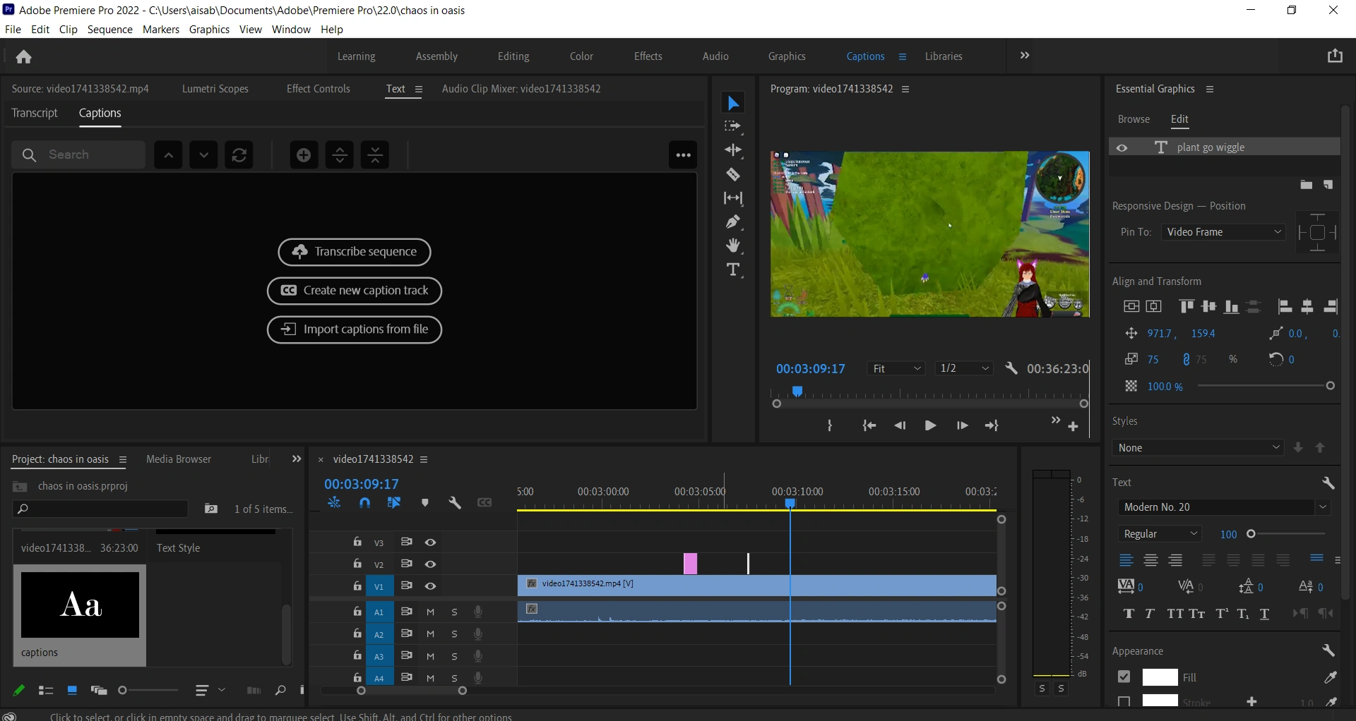 i got a new editor for my cos videos so they should be better quality ...