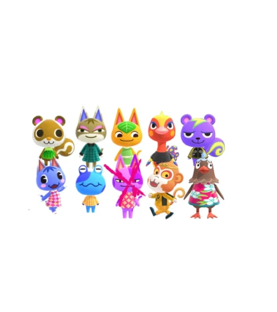Right now I'm villager hunting on acnh | Fandom