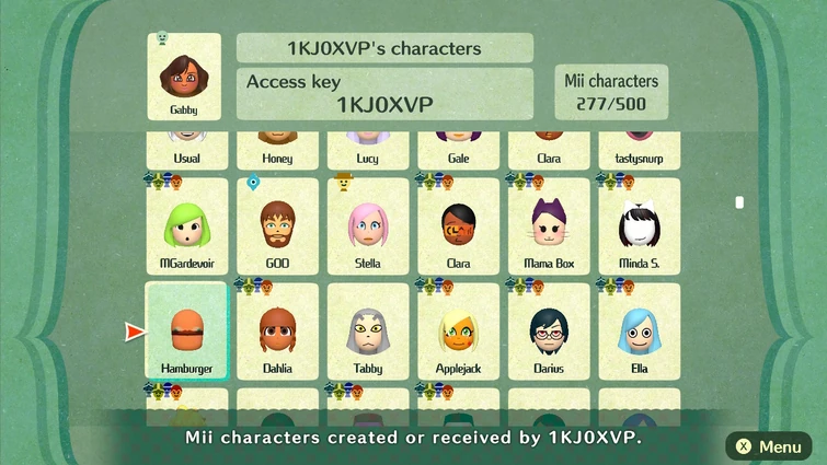 Mii Cast for my Miitopia | Fandom