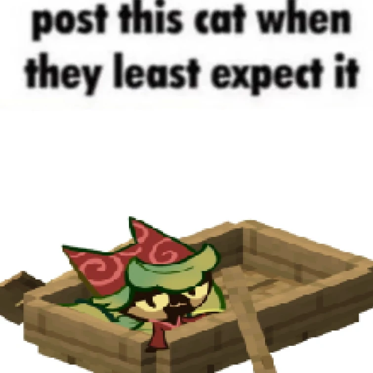 catnip cookie in a boat | Fandom