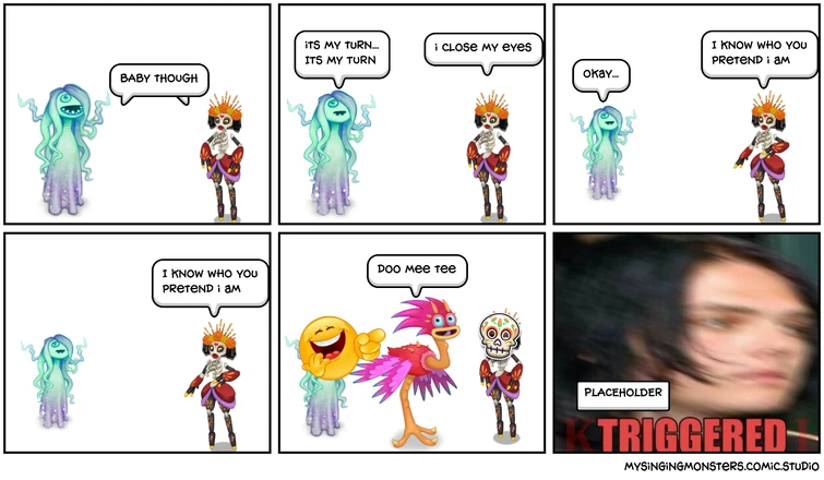 some comics i made referencing different text bubble memes | Fandom