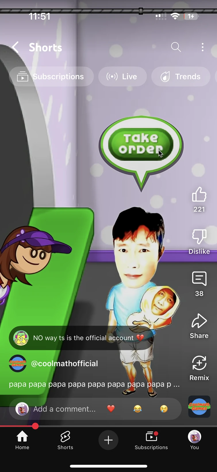 official coolmathgames channel btw (click for full) | Fandom