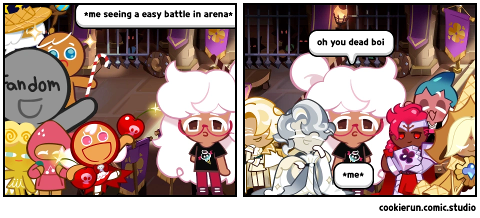 Arena meme | Fandom