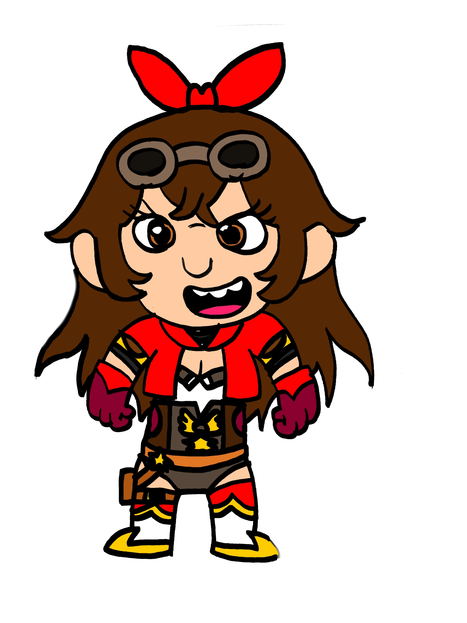 My drawing of Amber | Fandom