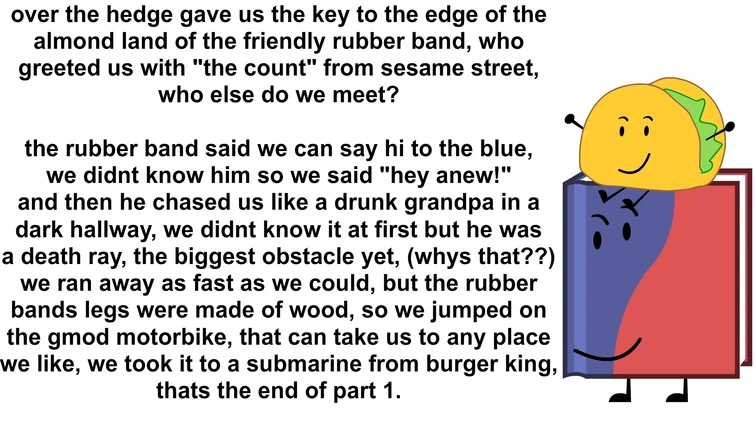 my booksona's completely insane raps: episode 1 | Fandom