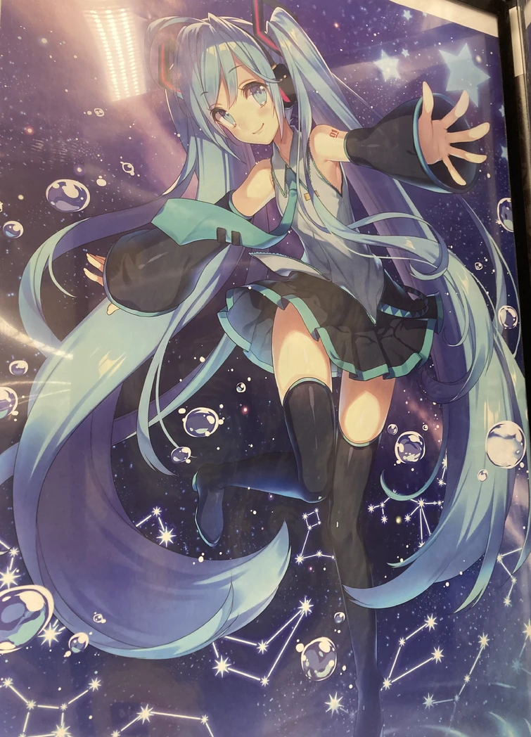 miku poster | Fandom
