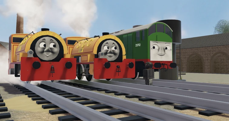 Well.. New Stepney, Oliver, Harvey, Bill and Ben and Annie and Clarabel ...