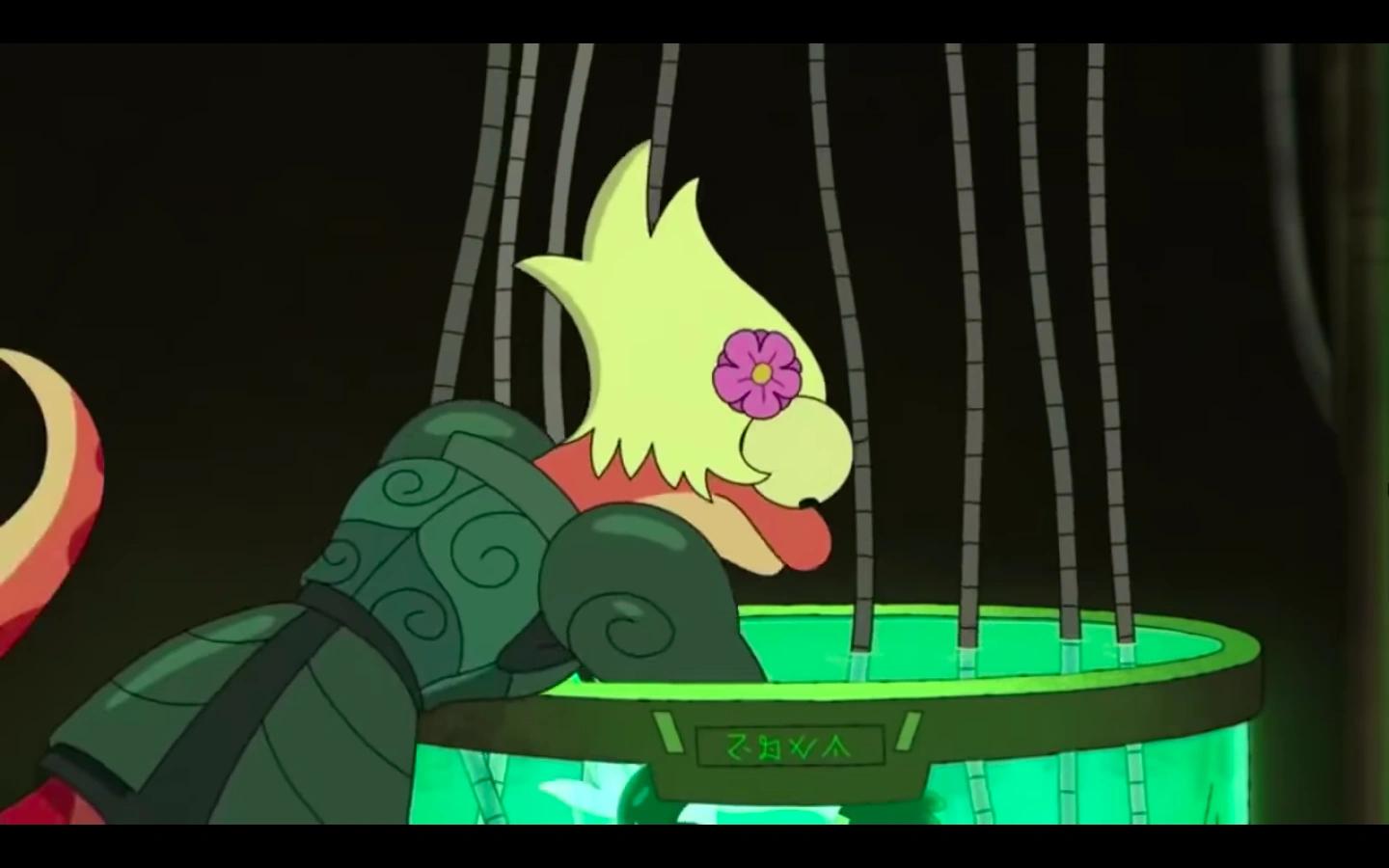 Marcy's tank had writing on it | Fandom