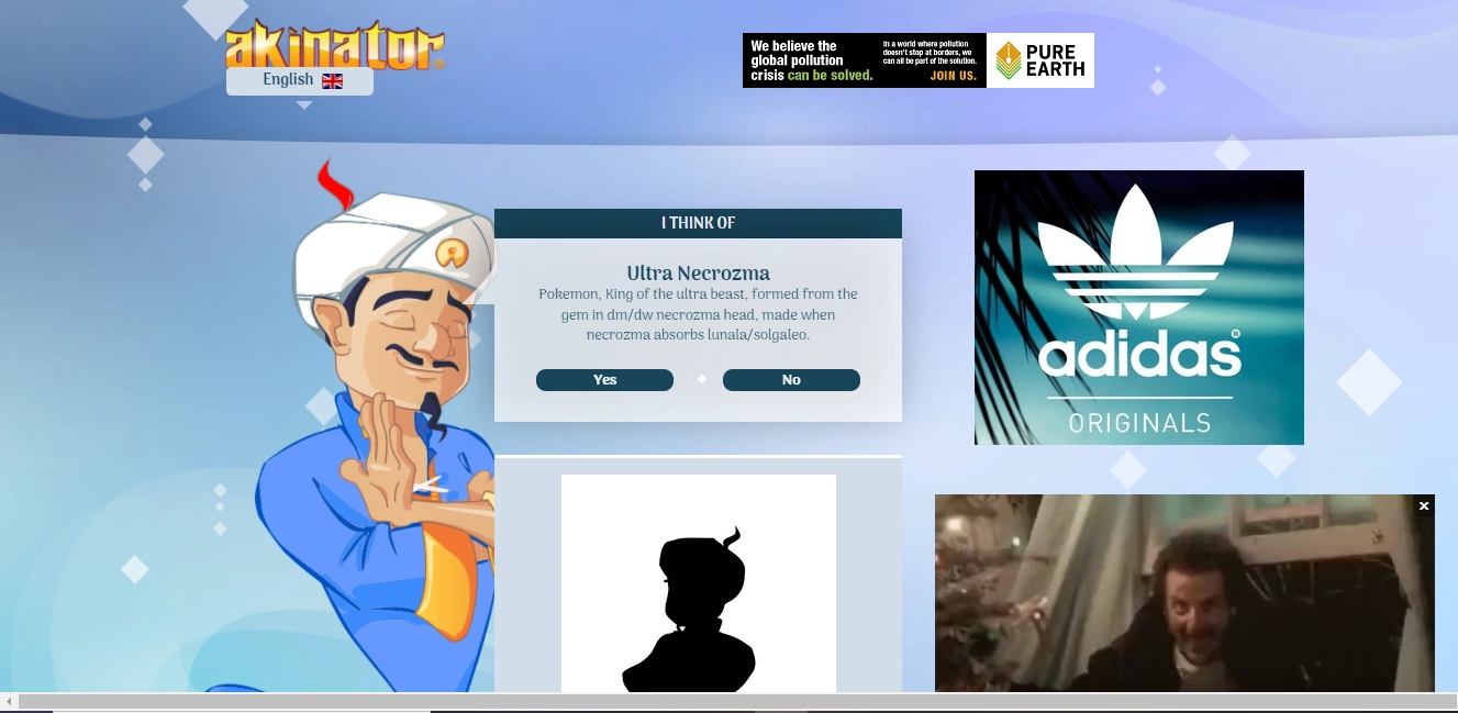 Akinator doesn't know what keruku is :( | Fandom