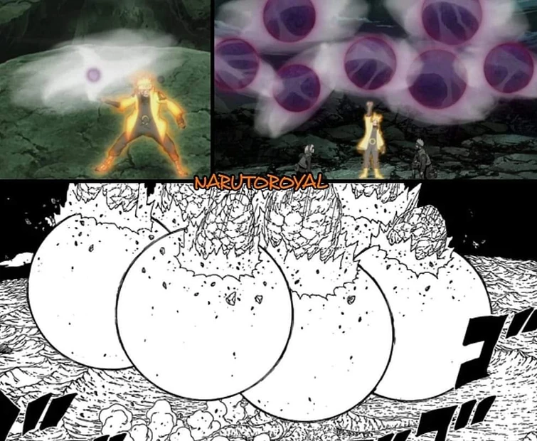 Momentos que Naruto teve protagonismo contra Sasuke no Vale do Fim | Fandom