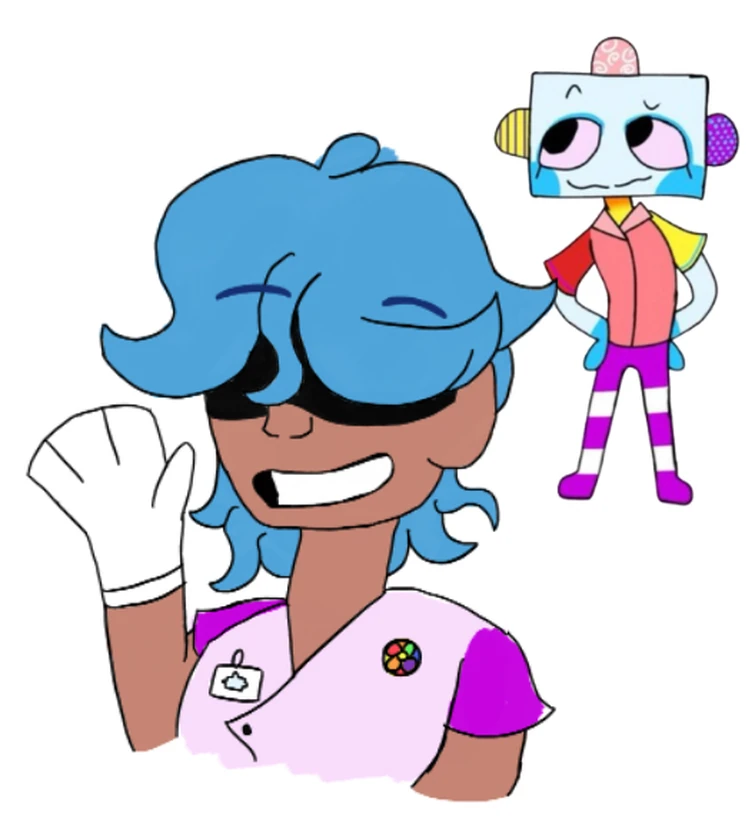 Before I make Delilah I wanna show you my oc toon handler | Fandom