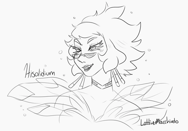 Human Hisolidium! | Fandom