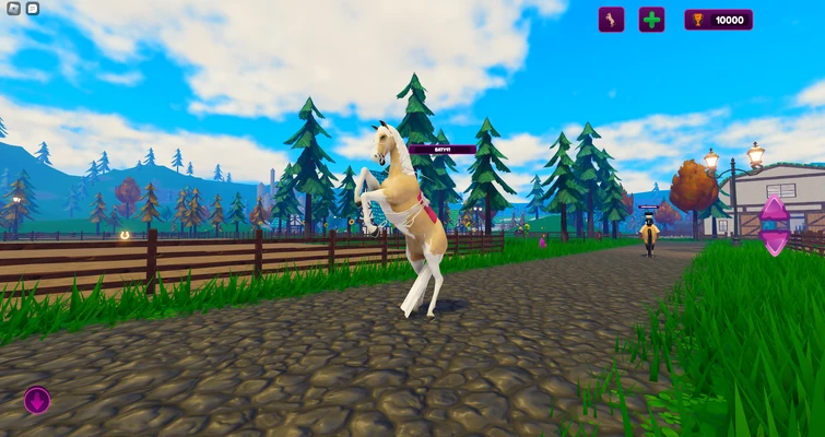 Showing off in new horse game fr fr | Fandom