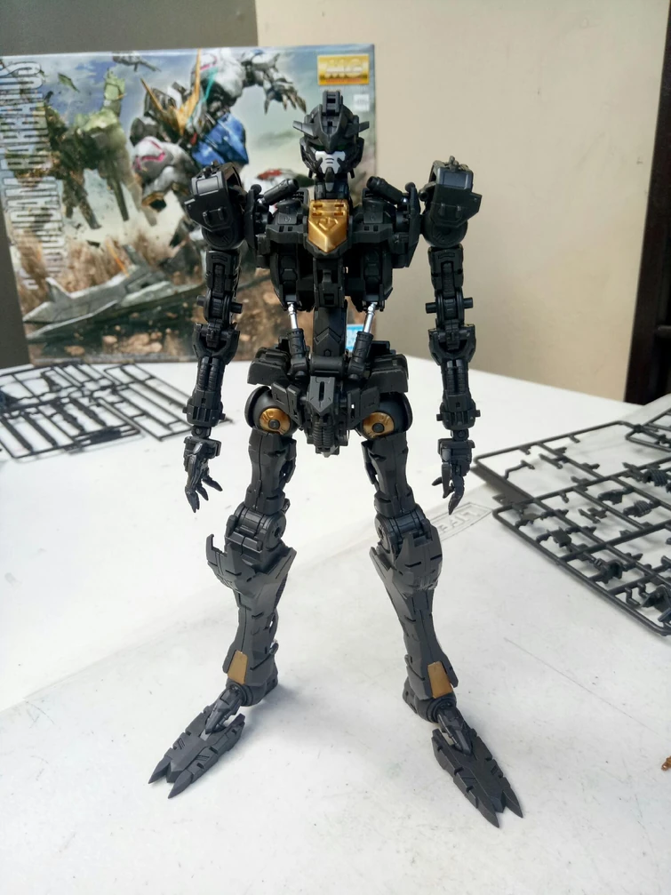 Finished Gundam Frame | Fandom