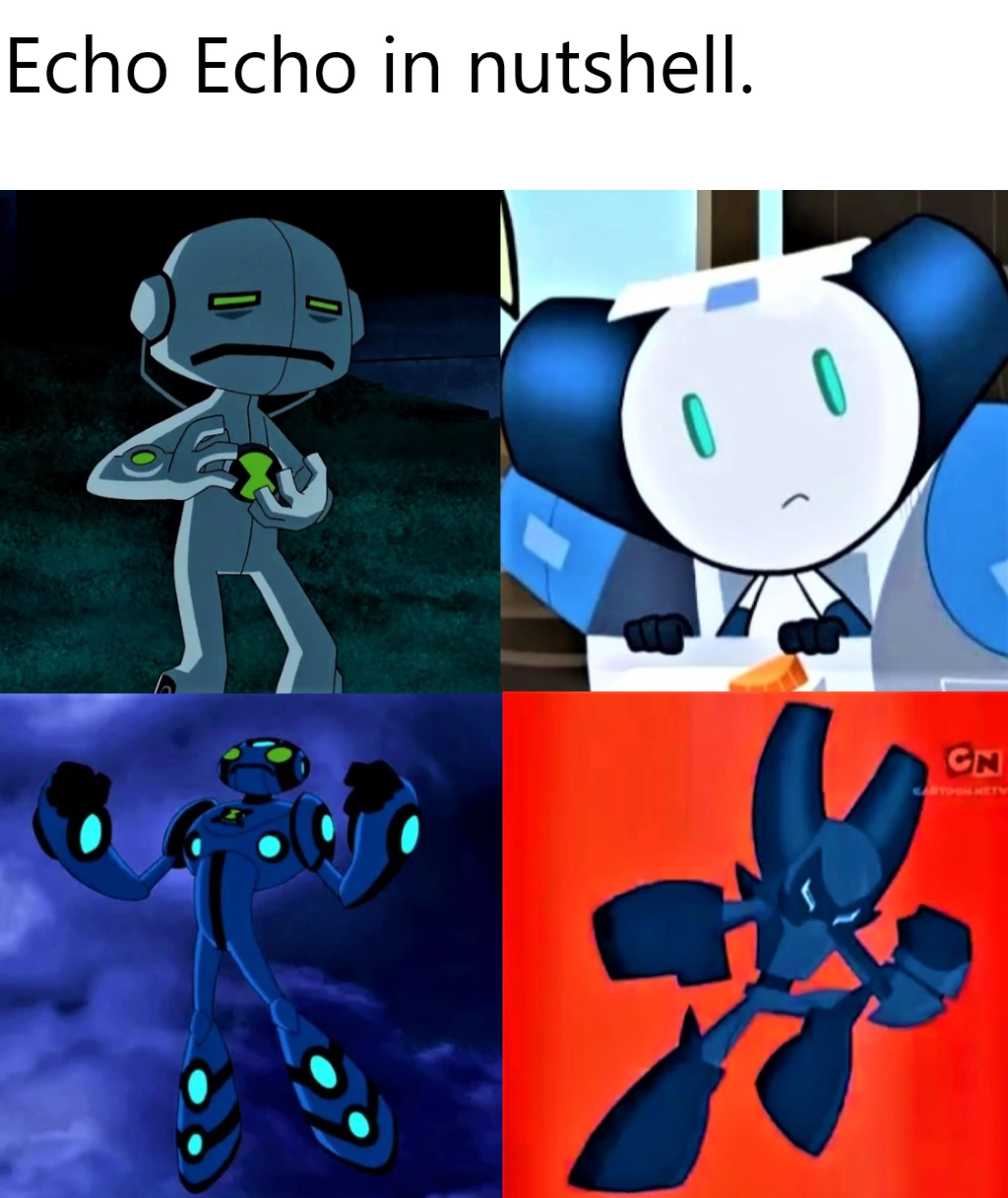 The truth about Echo Echo. | Fandom