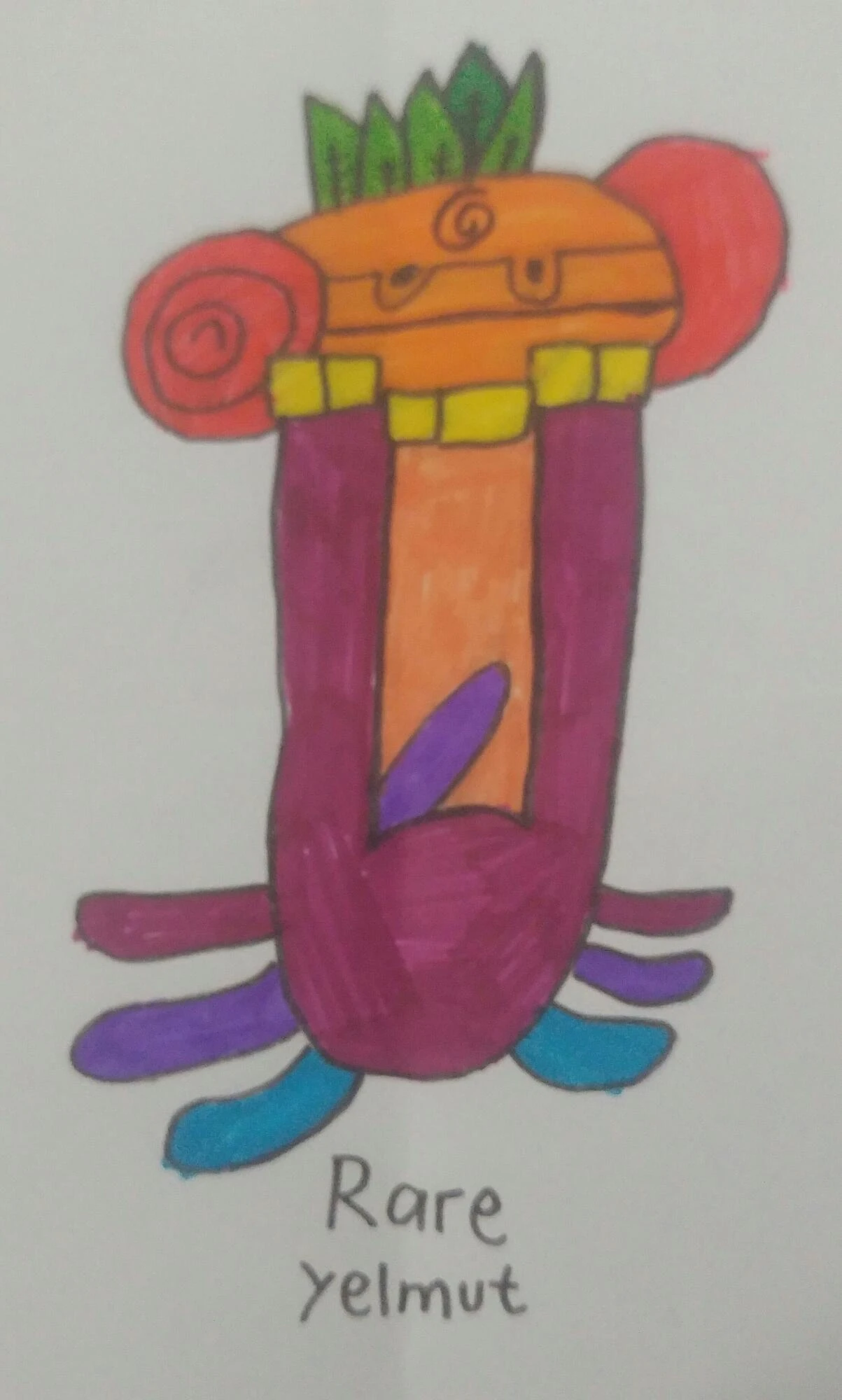 Custom Rare Yelmut | Fandom