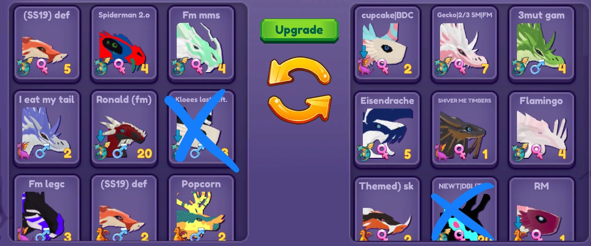 Trading stuff in my alt :D | Fandom