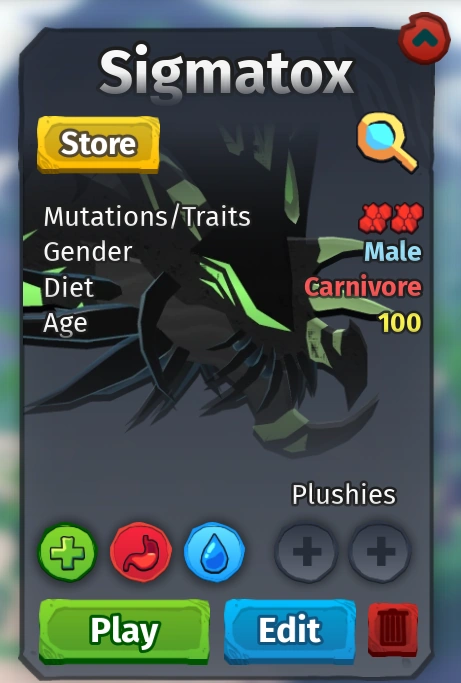 Selling W+B Sigmatox for 10k | Fandom