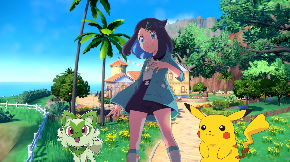 Pokemon (2023) : Liko's Pokemon | Fandom