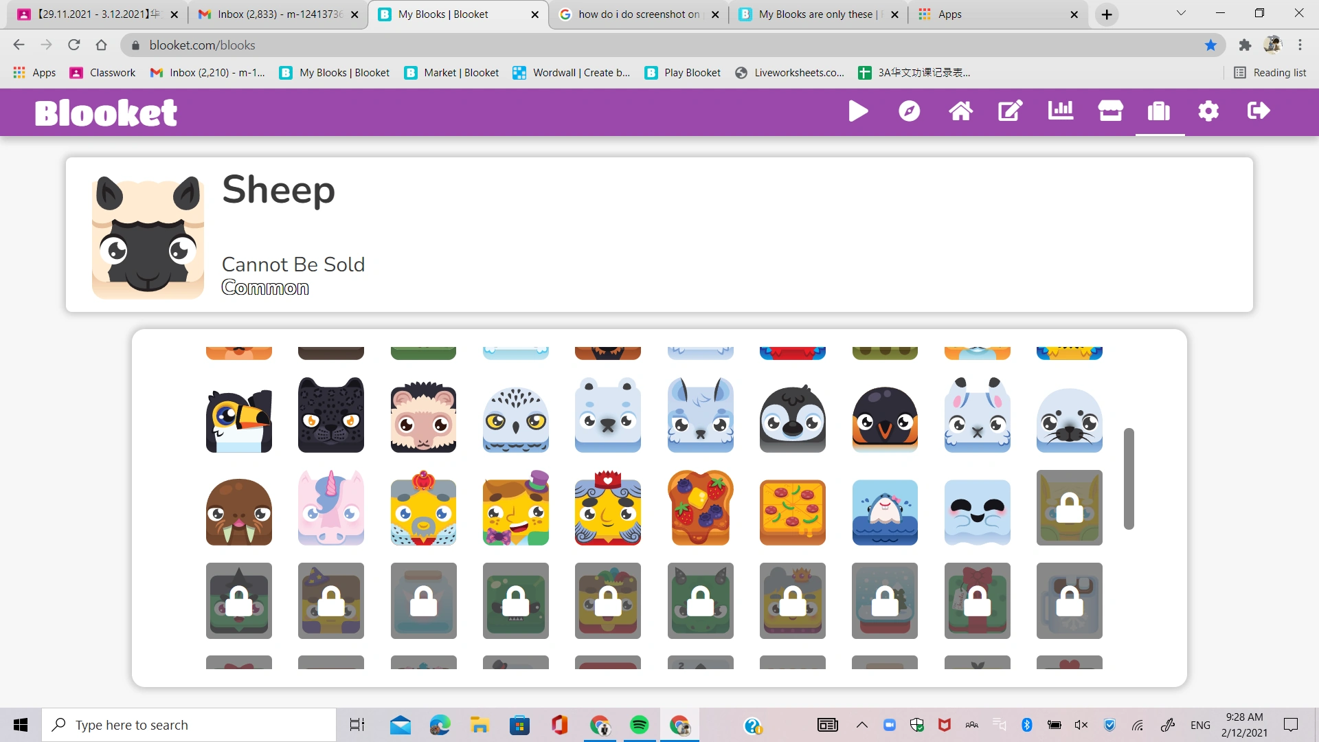 And this is my entire screen of blooks | Fandom