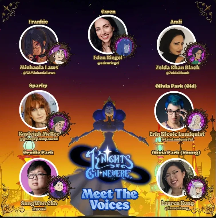 Discuss Everything About Knights of Guinevere Wiki | Fandom