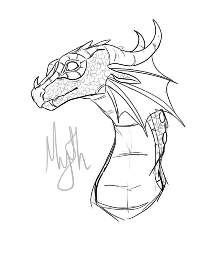 Realistic(ish) RainWing headshot base | Fandom