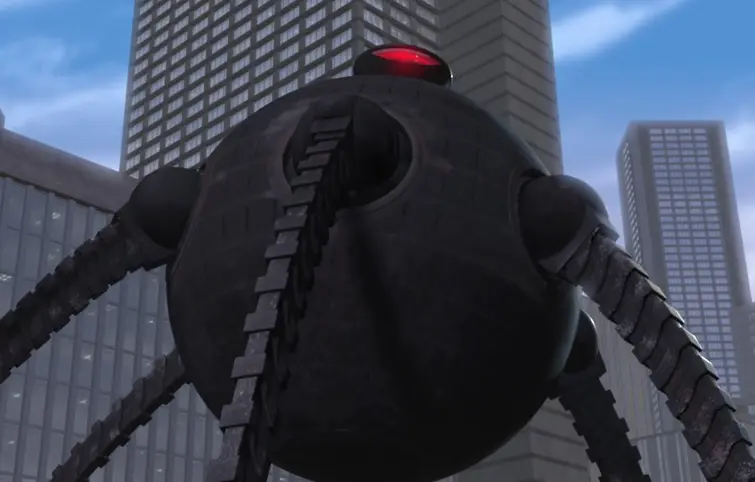 IH proposal: Omnidroid x.10 from "The Incredibles" | Fandom