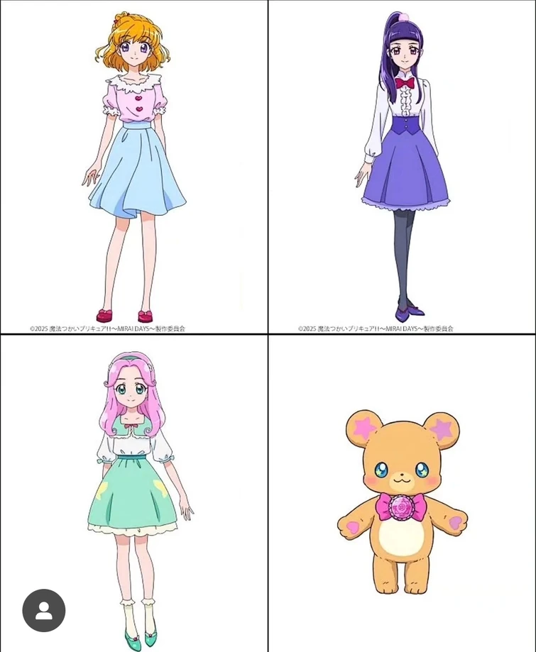 Mahou Tsukai 2 Designs | Fandom