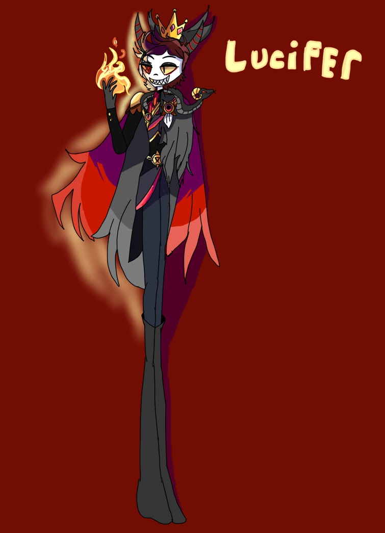 Re-imagined lucifer | Fandom