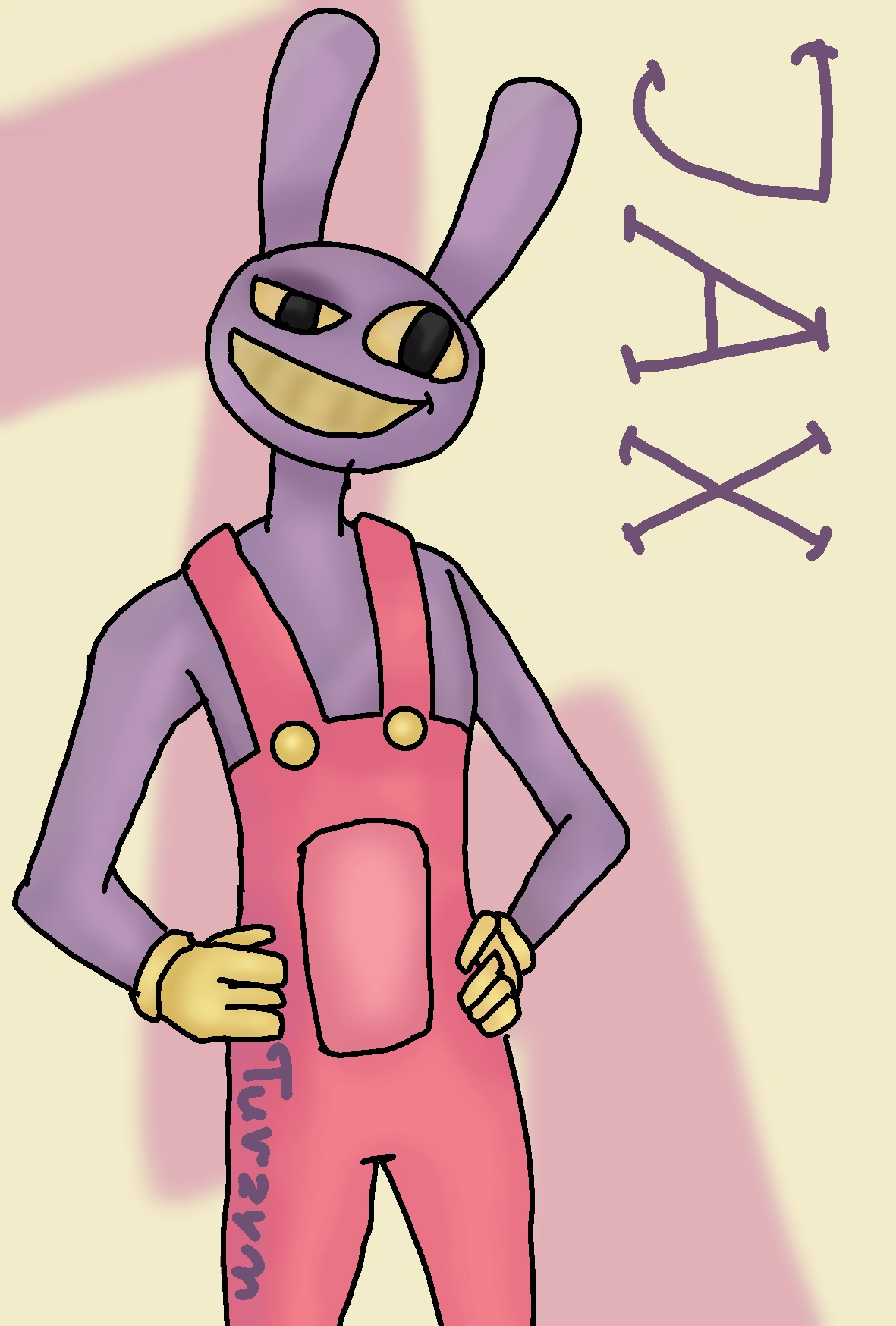 Day 1 of drawing (almost) every character (Jax) | Fandom