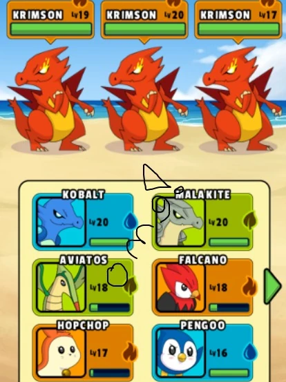 dynamons 2 (3 krimson) | Fandom