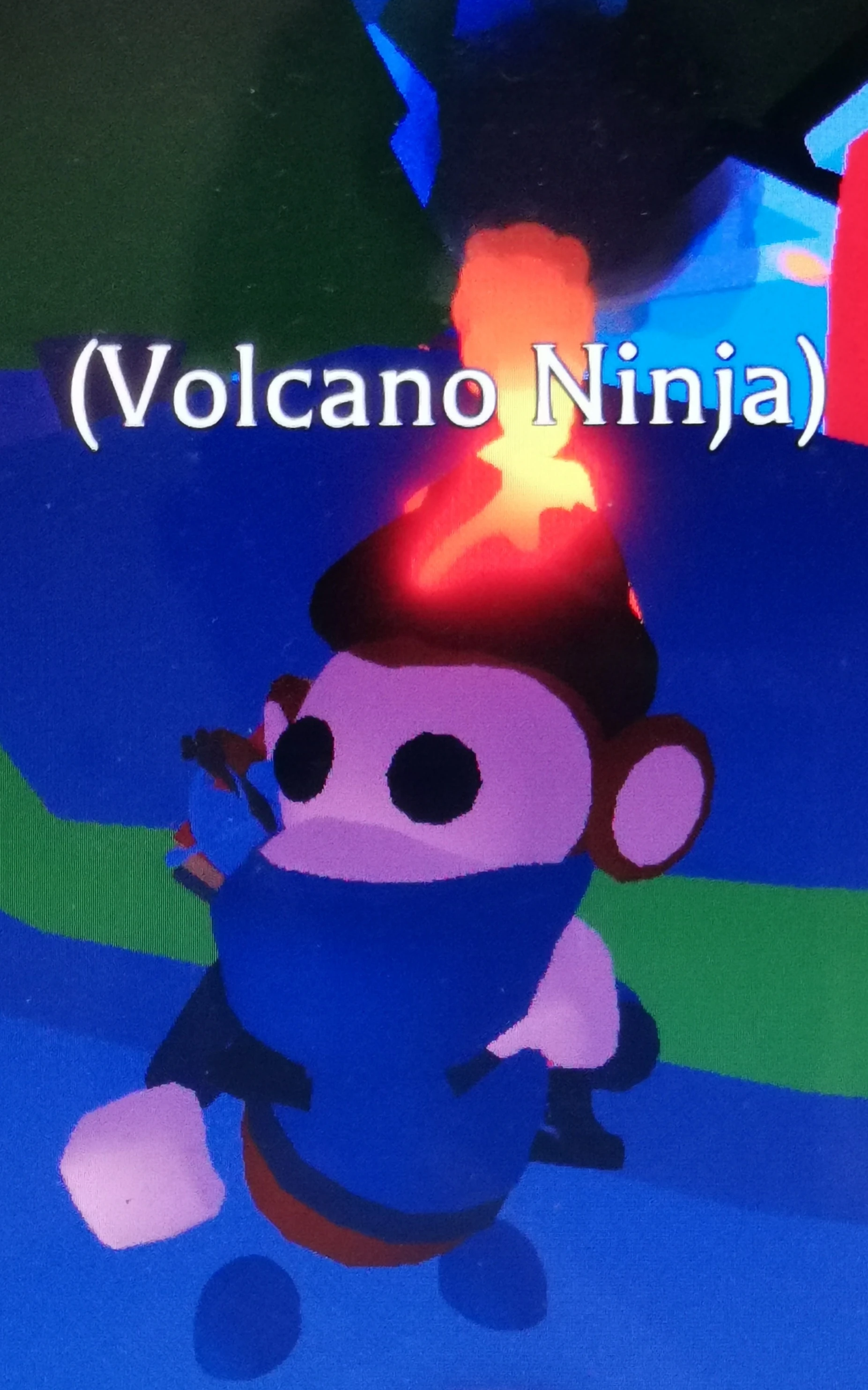 Volcano ninja monkey..beware of eruption | Fandom