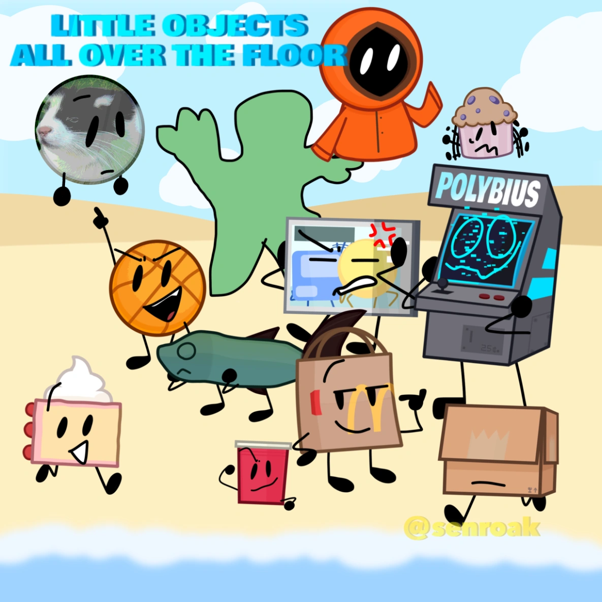 The cast of the object show I was talking about!! | Fandom