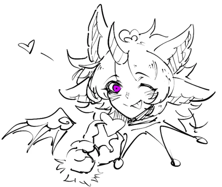Doodle 2/3. Lumine191919's adorable Skyrix! | Fandom