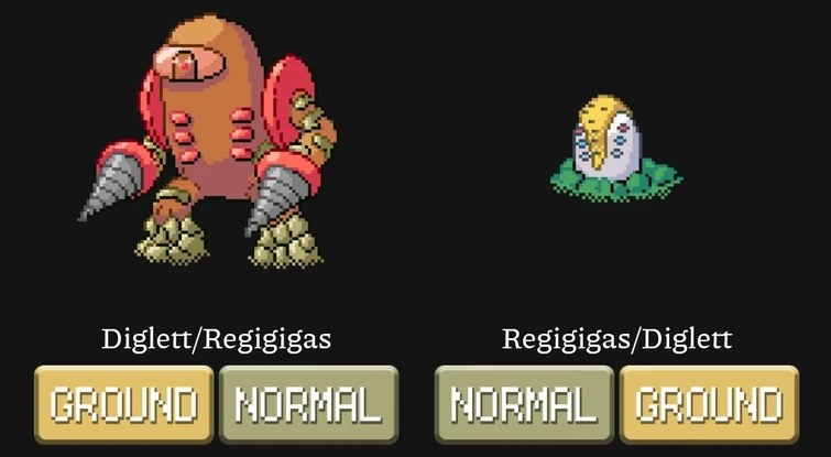 Diglett Fusions with Legendaries | Fandom