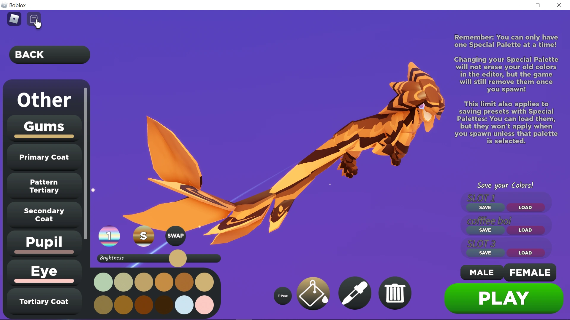 i made a moonelle skin based off of coffee | Fandom