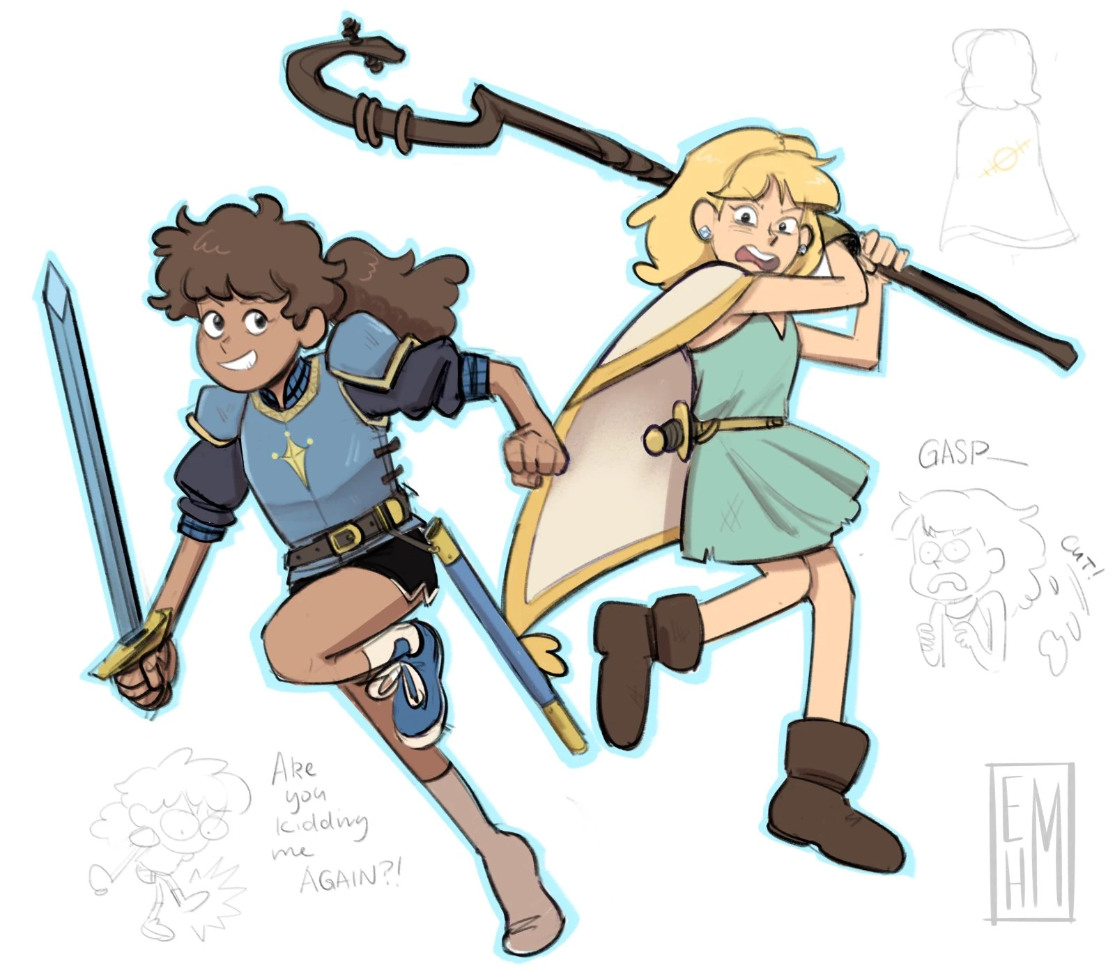 employedhamster's Amphibia Falls AU fan arts | Fandom