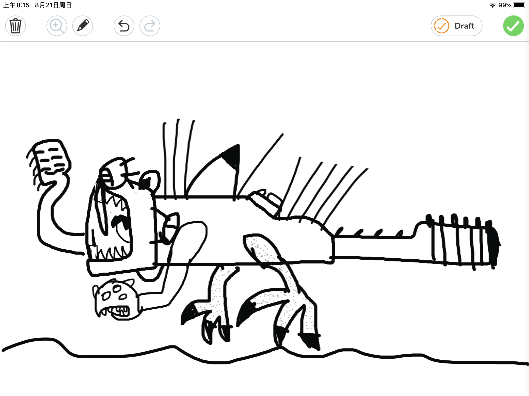 Sea Monster Power! | Fandom