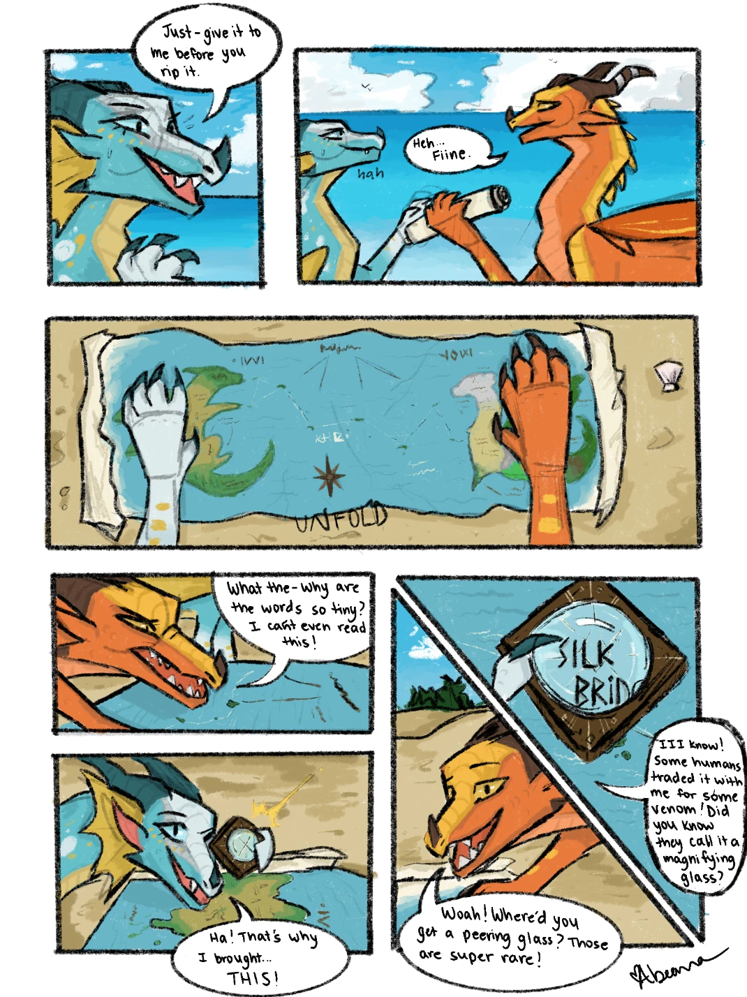 another comic page woooo | Fandom