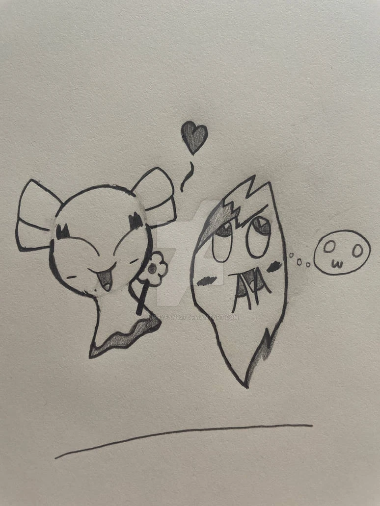 Ai and inky (by me) | Fandom