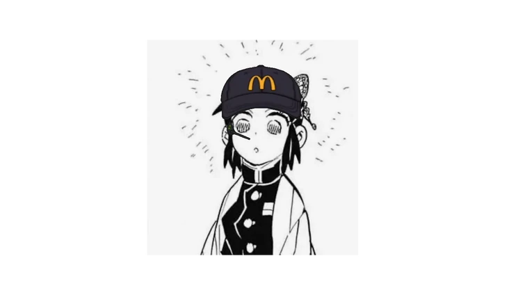 shinobu working at a fast food drive through | Fandom