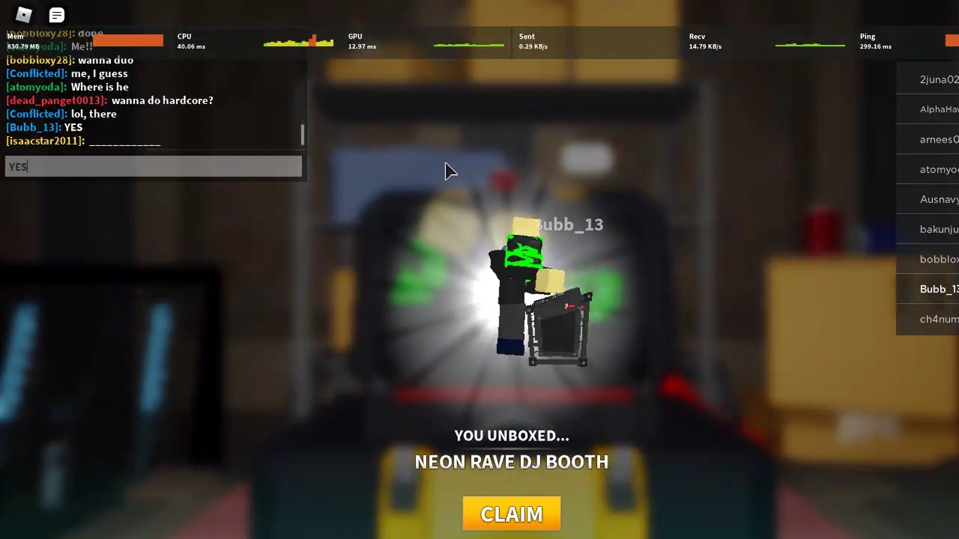 YESS I GOT NEON RAVE DJ FROM CODE | Fandom