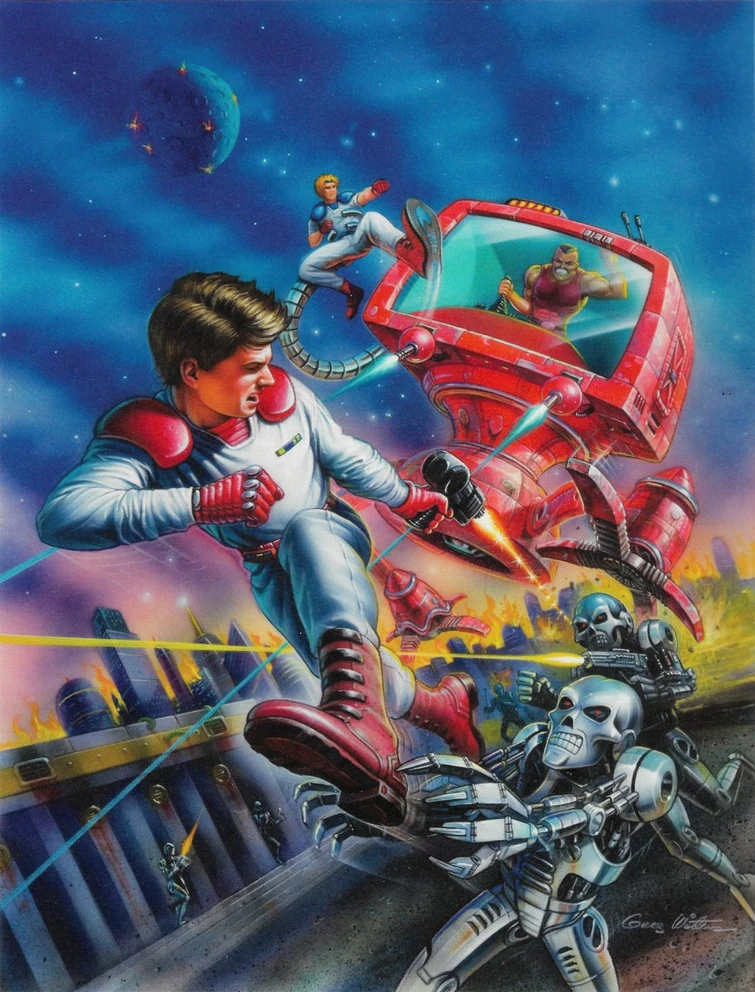 Discuss Everything About Gunstar Heroes Wiki | Fandom