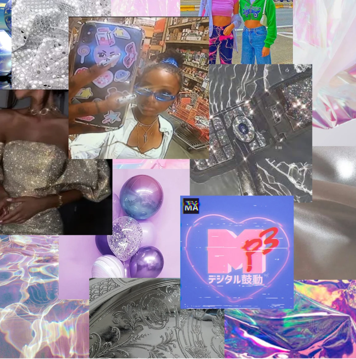 Y2K collage | Fandom